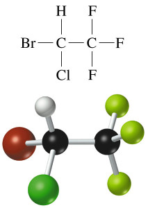 فلوثان Fluothane | مصادر الكيمياء