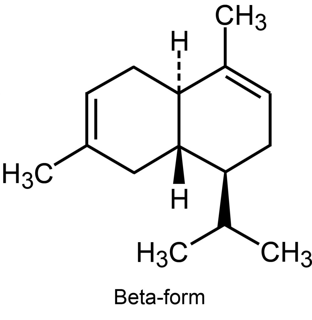 كادينين Cadinene | مصادر الكيمياء