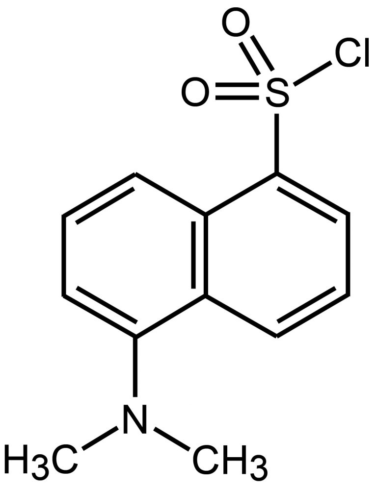 كلوريد الدانسيل Dansyl Chloride | مصادر الكيمياء