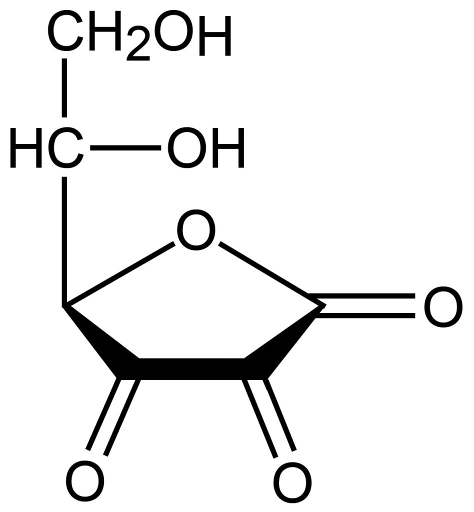 حمض الأسكوربيك منزوع الهيدروجين Dehydroascorbic Acid | مصادر الكيمياء