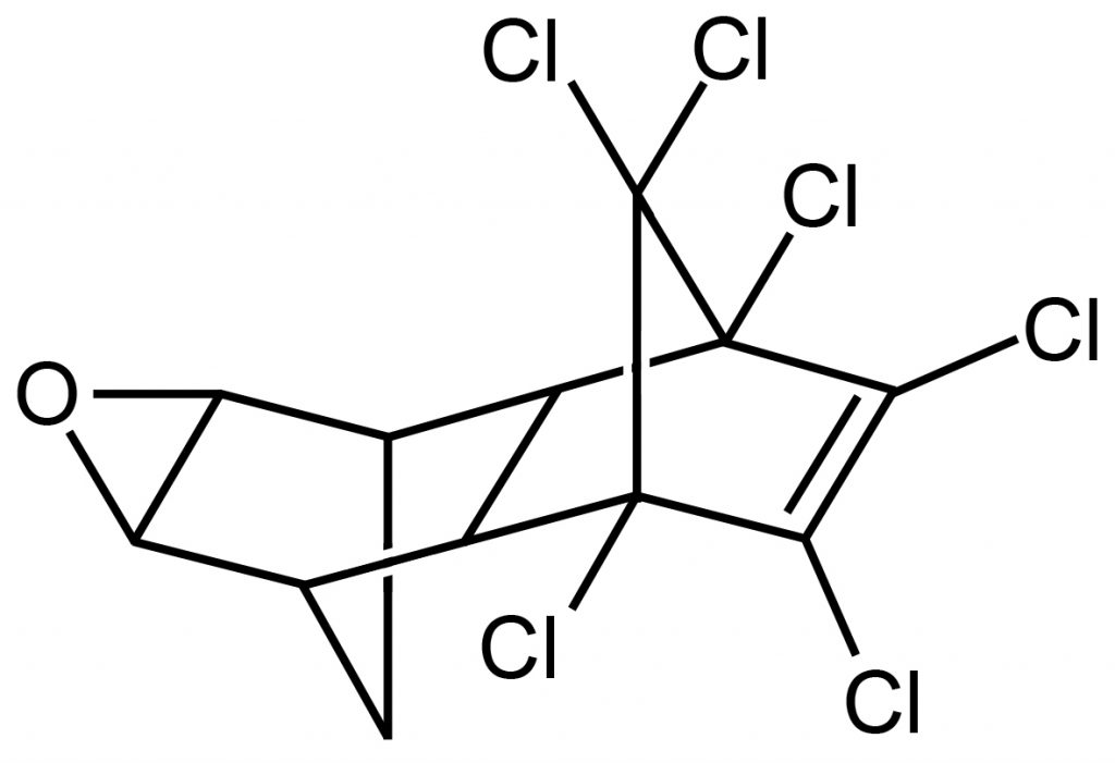دييلدرين Dieldrin | مصادر الكيمياء