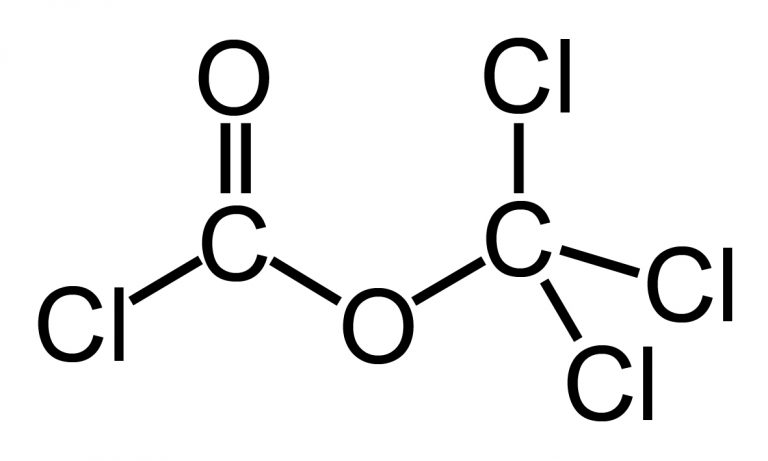 ثنائي الفوسجين Diphosgene | مصادر الكيمياء