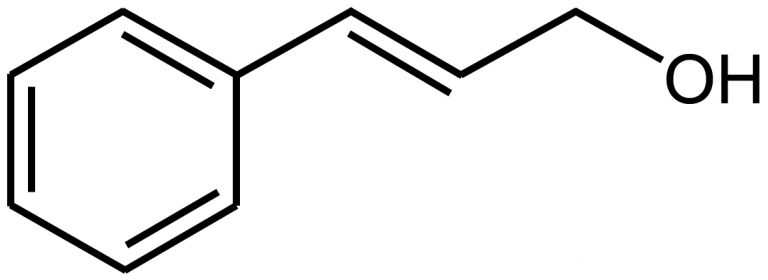 كحول سينامي Cinnamic Alcohol C9H10O | مصادر الكيمياء