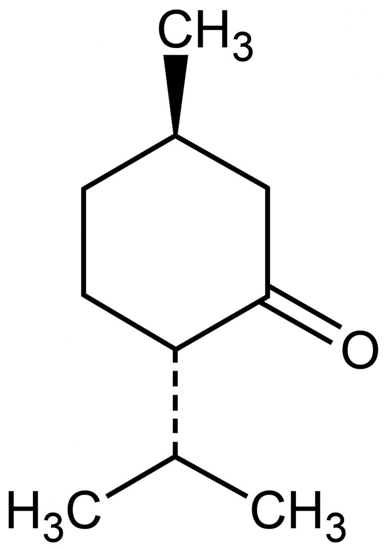 مينثون Menthone | مصادر الكيمياء