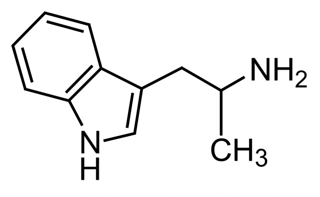 ألفا ميثيل تريبتامين α-Methyltryptamine | مصادر الكيمياء
