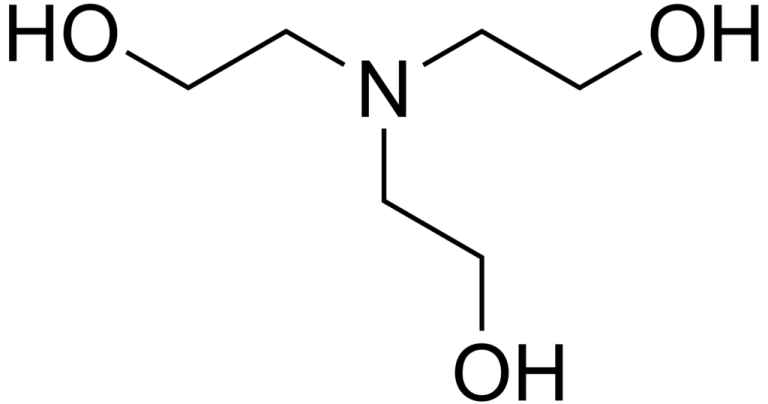 ثلاثي إيثانول أمين Triethanolamine N(CH2CH2OH)3 | مصادر الكيمياء