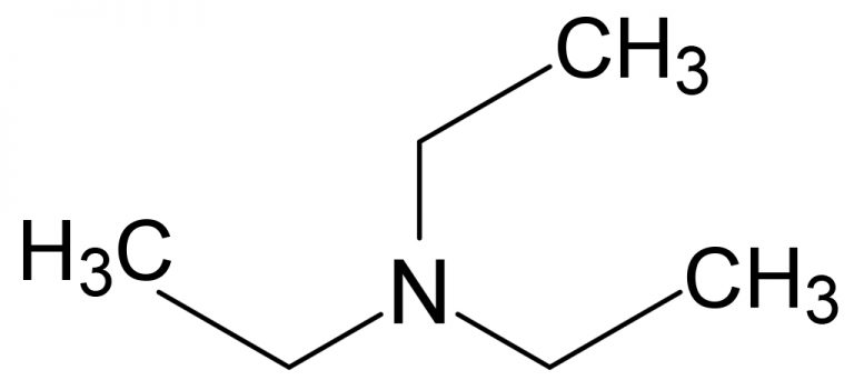 ثلاثي إيثيل أمين Triethylamine [(C2H5)3N)] | مصادر الكيمياء