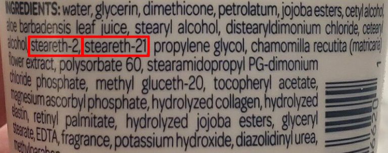 ستيريث Steareth-2 | مصادر الكيمياء