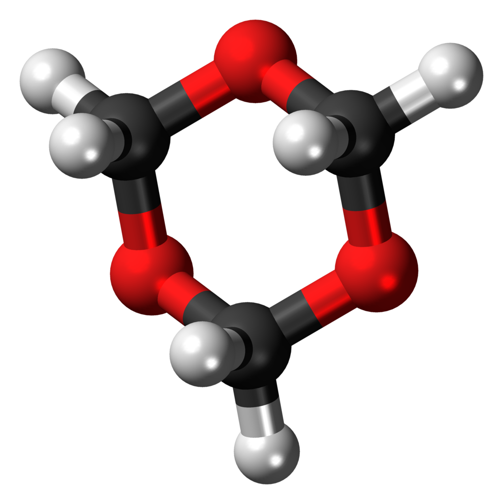 ترايوكزان Trioxane (1,3,5) – مصادر الكيمياء